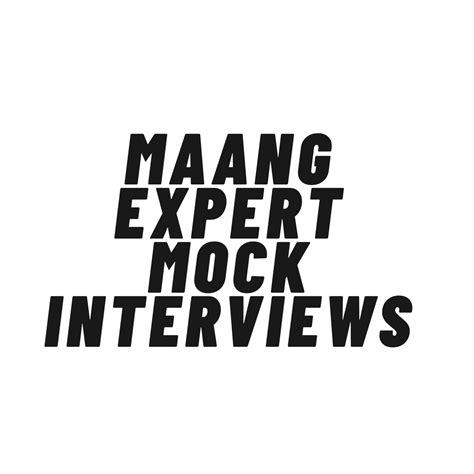 Maang Expert Mock Interviews Coding With Iitians