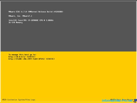 Install Vmware Esxi Or And Create Your First Virtual Machine Vmware Tutorials