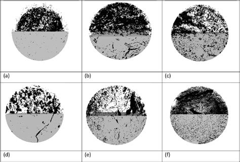 3d Ct Images Pore Structure Of Manufactured Bricks A Control Download Scientific Diagram