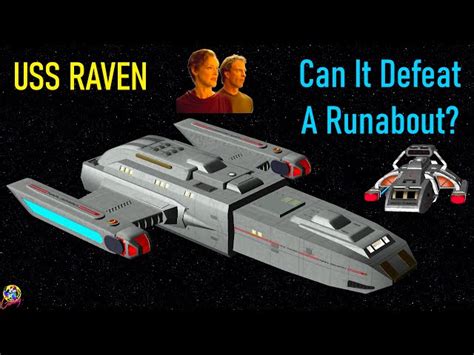 Star Trek Raven Class Starship