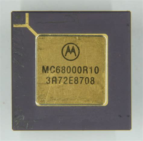 Motorola MC68000 Retrobajty Cz