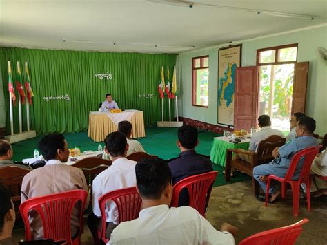 ဒုတိယဝန်ကြီး ဦးဖြိုးဇော်စိုး ငရုတ်ကောင်းမြို့၊‌ ဂေါ်ရန်ဂျီကျွန်းကမ်းခြေဒေသသို့ ဟိုတယ်နှင့် ခရီးသ