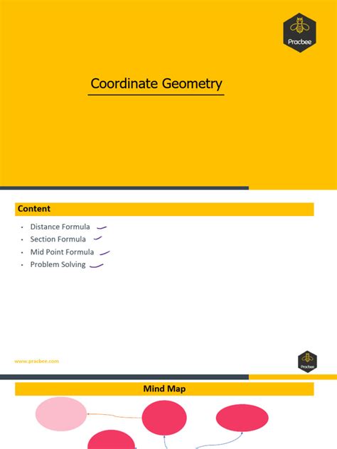 Coordinate Geometry L2 Pdf Cartesian Coordinate System Triangle