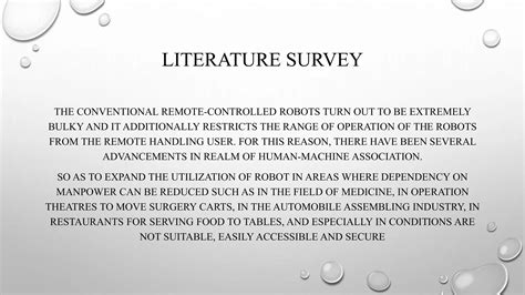 gesture control robot pptx free download