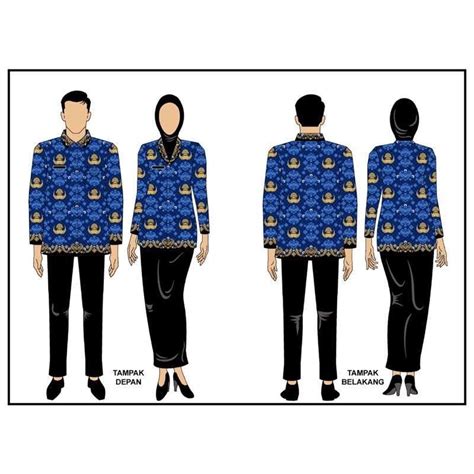 Promo Kain Batik Pns Asn Kain Korpri Register Pns Indonesia Seragam Batik Pns Batik Asli