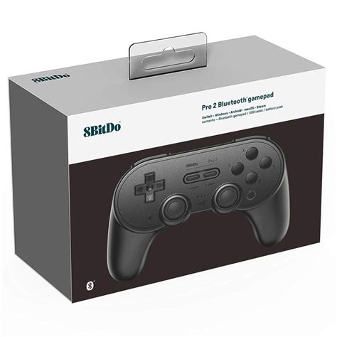 8BITDO PRO 2 BLUETOOTH CONTROLLER FOR SWITCH PC ANDROID STEAM DECK GAMING CONTROLLER FOR