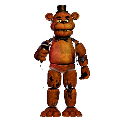 I Made The Fnaf 1 Animatronics Withered R Fivenightsatfreddys