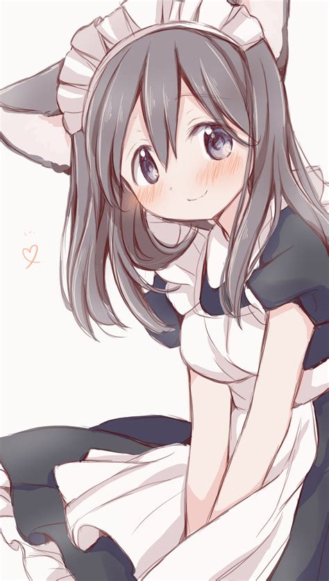 Cat Ears Maid Original Ranimemaids