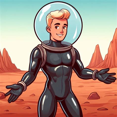 Man Spacesuit 12 By Spacesuitguy On Deviantart