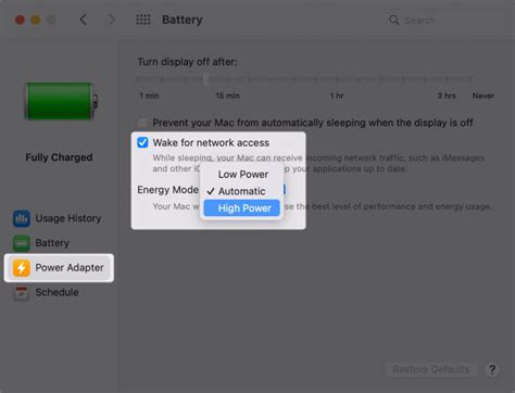 How To Use High Power Mode On Your Macbook Pro Igeeksblog