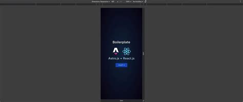 Boilerplate Astro React Astro