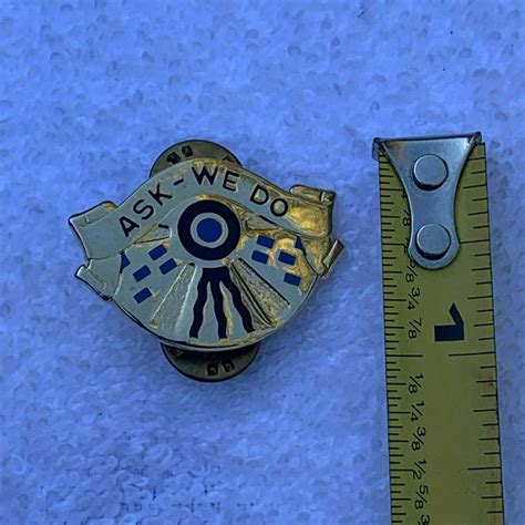 Other Military Unit Crest 553rd Support Battalion L… Gem