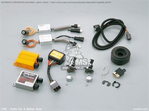 62232 hid evolution 050103400 daytona buy the 62232 at cmsnl