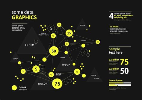 Premium Vector Futuristic Infographic Information Aesthetic Complex Data Threads Graphic