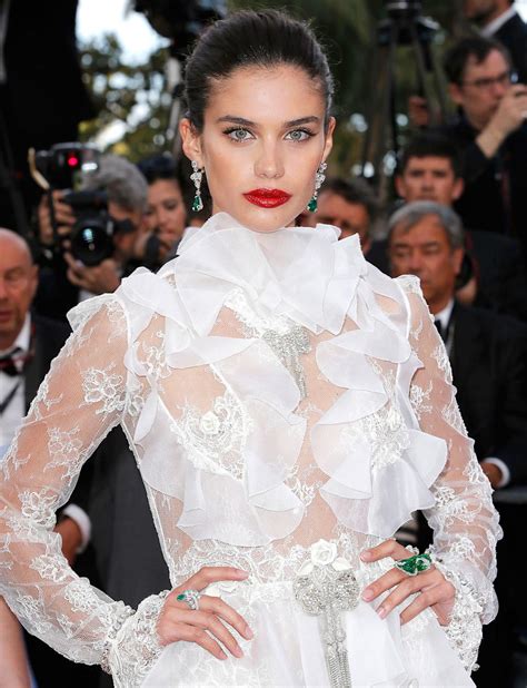 Victorias Secret Model Sara Sampaio Speaks Out After Lui Magazine