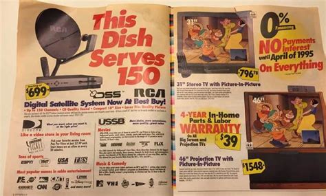 This 1994 Best Buy Ad Features 90s Dream Technology