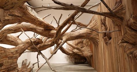 Artist Creates A Fairy Tale With His Creative Tree Art