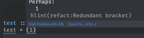 Applying Hints Fails Issue 328 Haskell Vscode Haskell GitHub