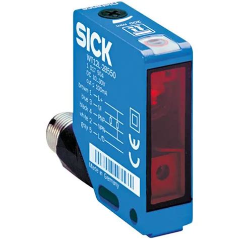 Sick Proximity Sensor Knowteq Automations Coimbatore Tamil Nadu