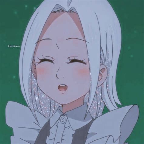 ♥ Elaine Icon Nanatsu No T̼aizai ꫬ᪼ᩚ⨾᳞⃖ Personagens De Anime Anime