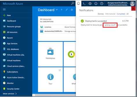 Azure Cosmos Db Build A Mongodb Api Console App With Golang And The