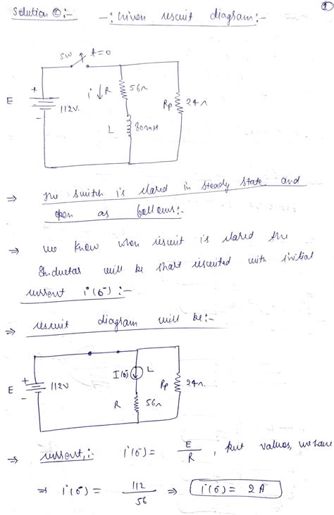 Solved This Is All About RL CIRCUIT Answer What Is REQUIRED Provide