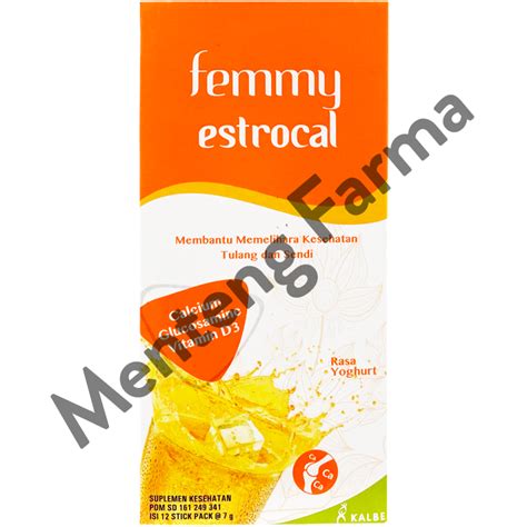 Femmy Estrocal 12 Sachet Apotek