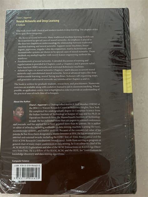 Neural Networks And Deep Learning Hobbies Toys Books Magazines Textbooks On Carousell