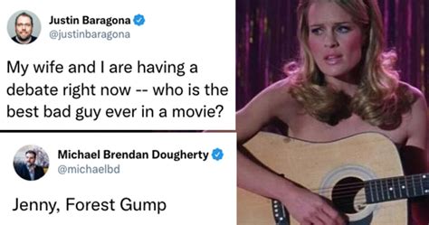 Twitter Debates Whether Jenny Is The Actually Villain In Forrest Gump And Theyre Making Some