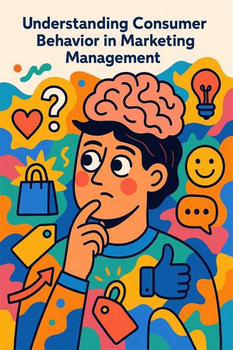 Understanding Consumer Behavior In Marketing Management Grasping The