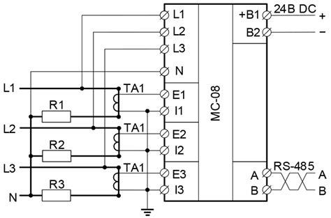 Трехканальный вольтамперметр МС 08 Электротехническая Компания Меандр