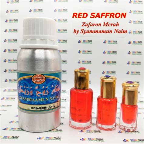 Jual Parfum Zaffron Red By Labor Bibit Minyak Wangi Zafaron Merah