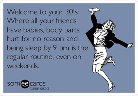 30 Funny 30th Birthday Messages Quotes Memes And Jokes Yourtango
