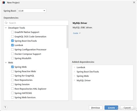 Springboot开发步骤 Csdn博客