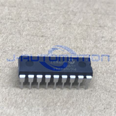 PCS Microchip PIC F A I P PIC F MHz PDIP EBay