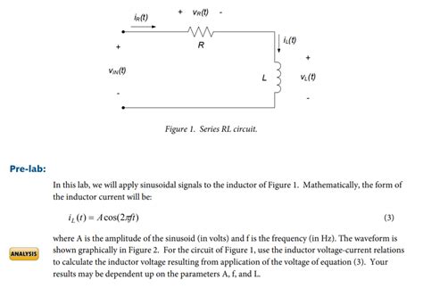 Solved Vr T Ir T W Il T R Vin T Vi T Figure Chegg Com