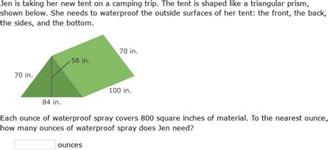 IXL Checkpoint Surface Area Geometry Practice