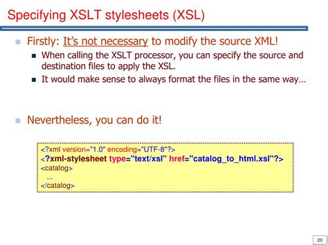 Ppt 2 Xml Transformations 21 Xpath And Xslt Powerpoint Presentation Id3822992