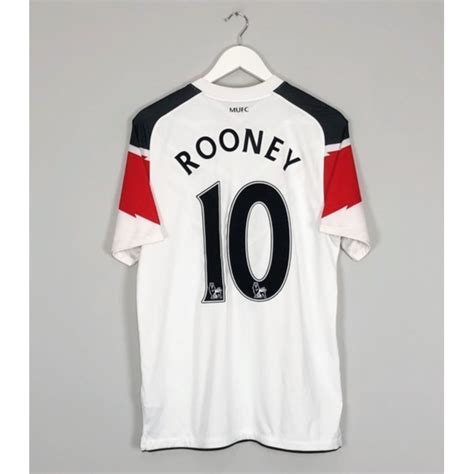 2010 11 เสื้อฟุตบอลทีมแมนเชสเตอร์ยูไนเต็ดเยือนย้อนยุค Shopee Thailand