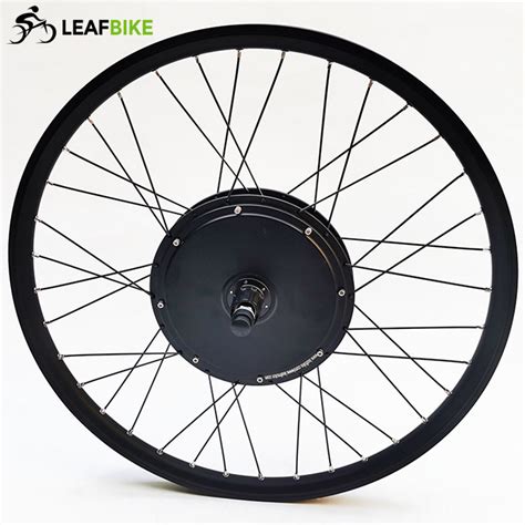 275 Inch 48v 1500w Rear Electric Hub Motor Bike Conversion Kit