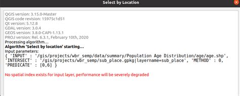 Make Index Creating Mandatory For Processing Algorithms · Issue 38859