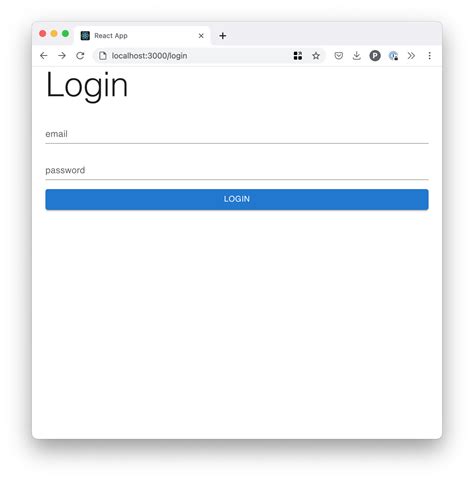 React Oauth2 Authentication With Cloudentity Phdesign
