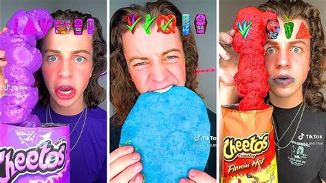 New Luke Did That Spicy Food Tik Tok Videos Spicy Food Challenge 2024
