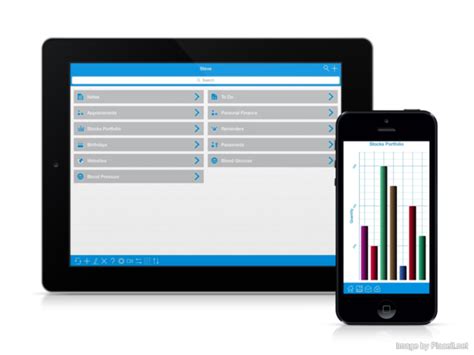 Simpleprog Personalbusiiness Database Manager For Iphone And Ipad By