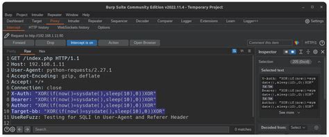 Github Root Tanishquserefuzz User Agent X Forwarded For And