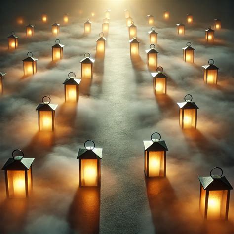 The Lantern And The Fog 🌫️💡