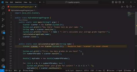 Vansh Vishal On Linkedin Javaprogramming Gradecalculator Cognifyzz