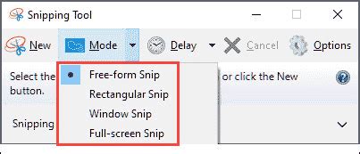 How To Use Snipping Tool On Windows 10 Complete Guide