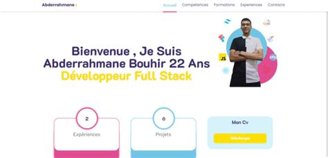 Create Responsive Web Site Using Html Css React By Abouhir Fiverr