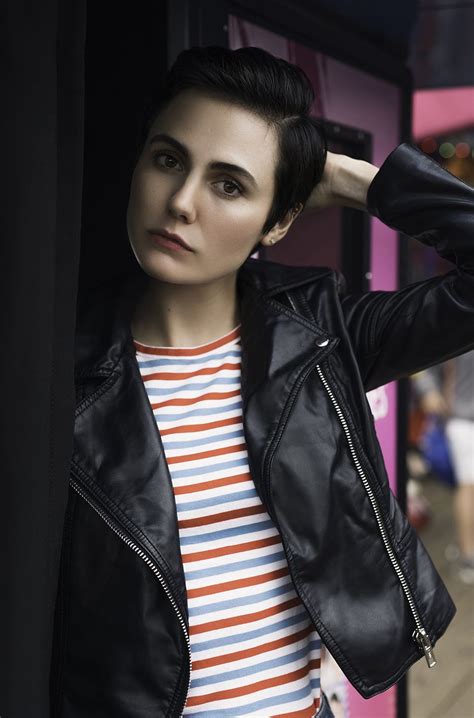 Lucy Lawrence At The Santa Monica Pier Fashion Fashion Photography Red Leather Jacket